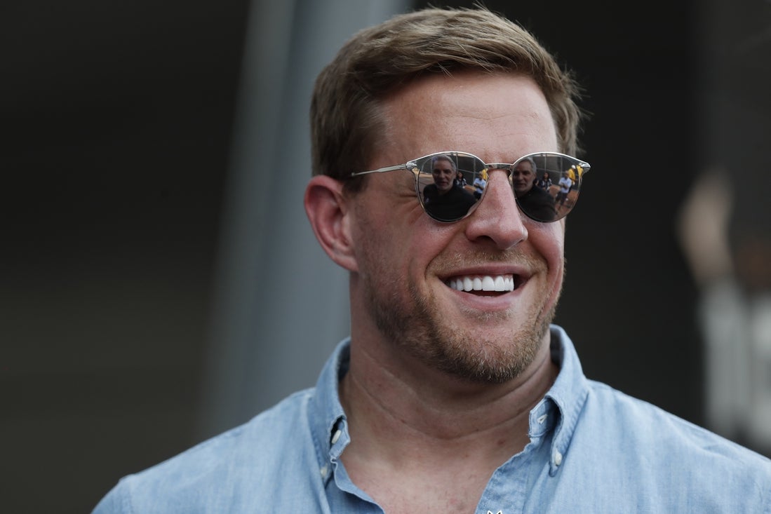CBS moves J.J. Watt from studio to game analyst - Field Level Media - Professional sports ...
