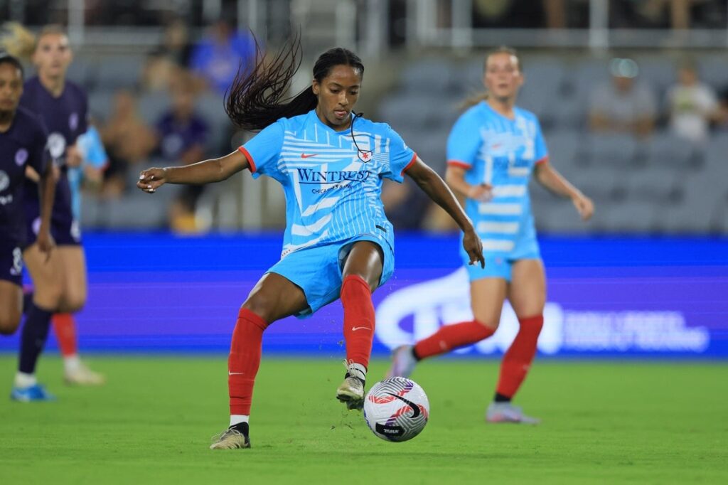 Chicago Stars extend F Nadia Gomes through June 30 - Field Level Media - Professional sports ...