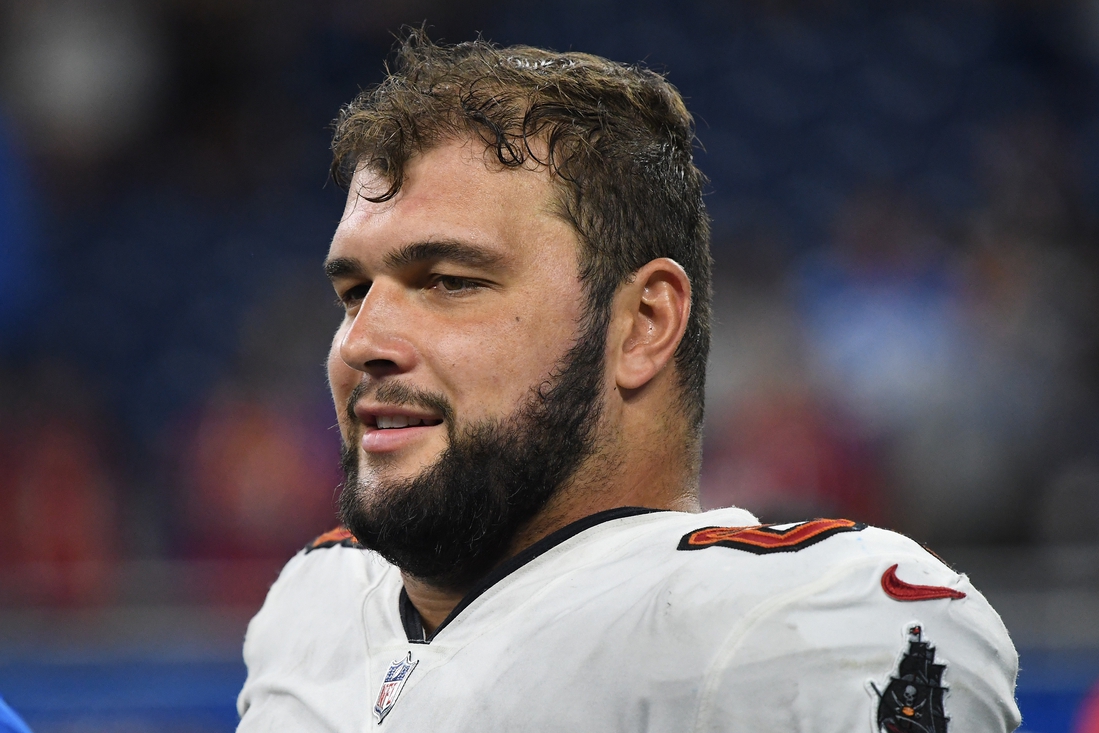 Report: Bucs re-sign OL Ben Bredeson to 3-year deal - Field Level Media ...