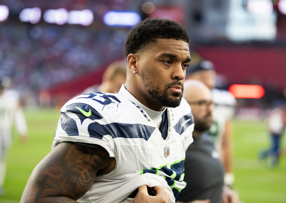 Seahawks release 4, including OT George Fant, OLB Dre’Mont Jones ...