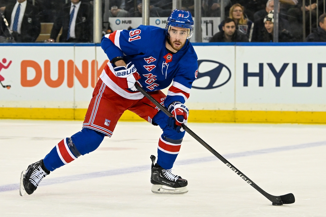 Rangers to sit F Reilly Smith on Sunday with trade deadline approaching ...