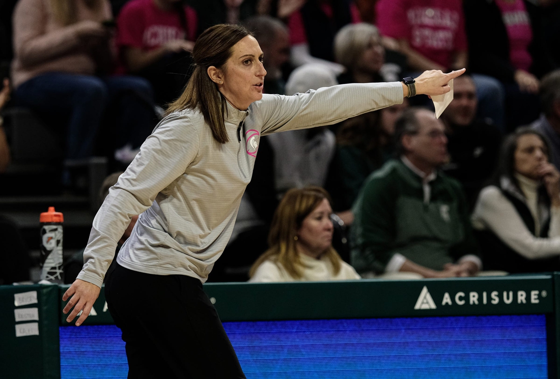 Women's Top 25 roundup: No. 23 Michigan State overcomes Minnesota ...