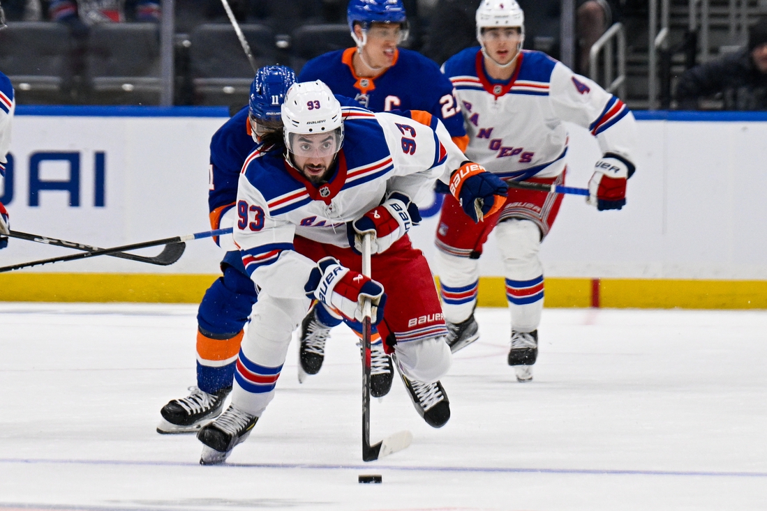New-look Rangers, with eye on playoffs, host Predators - Field Level ...