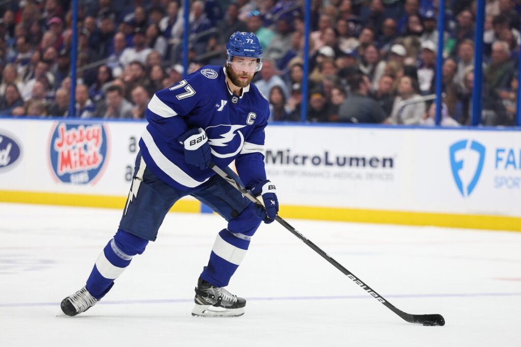 Victor Hedman, Lightning cool off Blue Jackets - Field Level Media ...