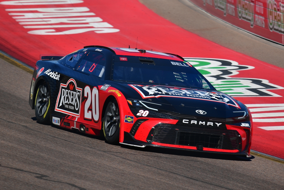 Christopher Bell eyes 4th straight win; drivers eager for Las Vegas ...