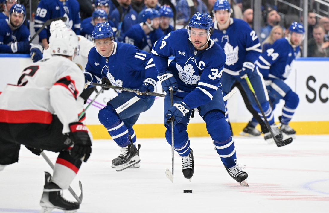 Maple Leafs embrace tougher test vs. Avalanche - Field Level Media ...