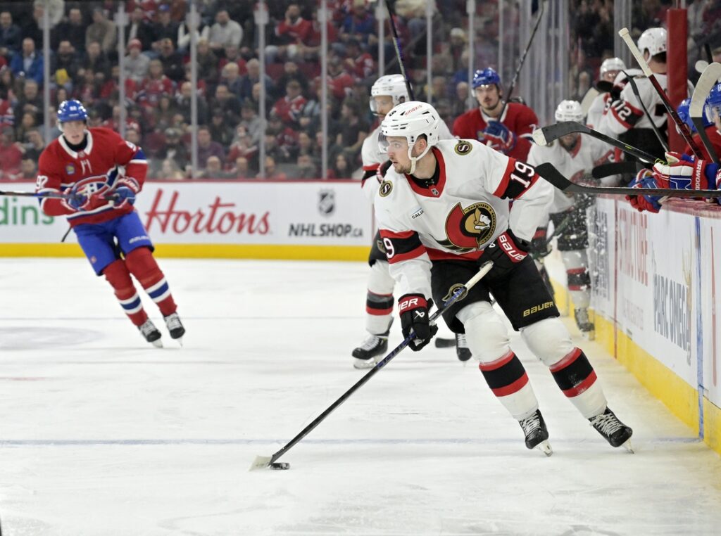 Win streak snapped, Senators try to regroup vs. Avs - Field Level Media ...