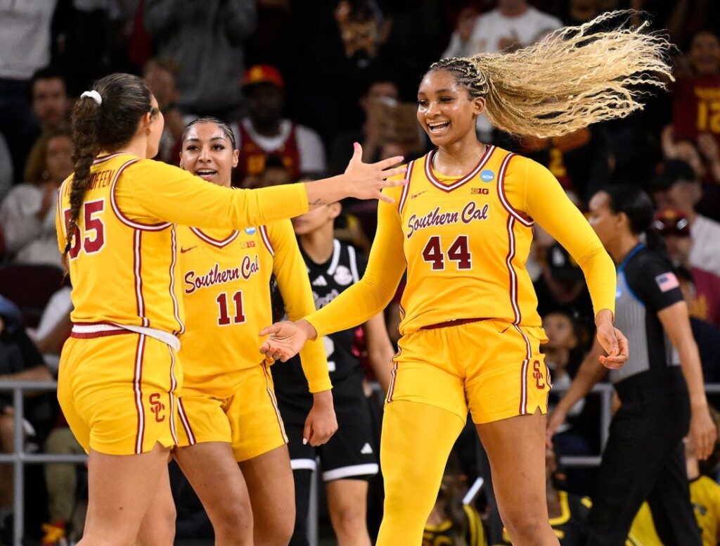 Spokane Region 4: Without JuJu Watkins, USC takes on Kansas State - Field Level Media ...