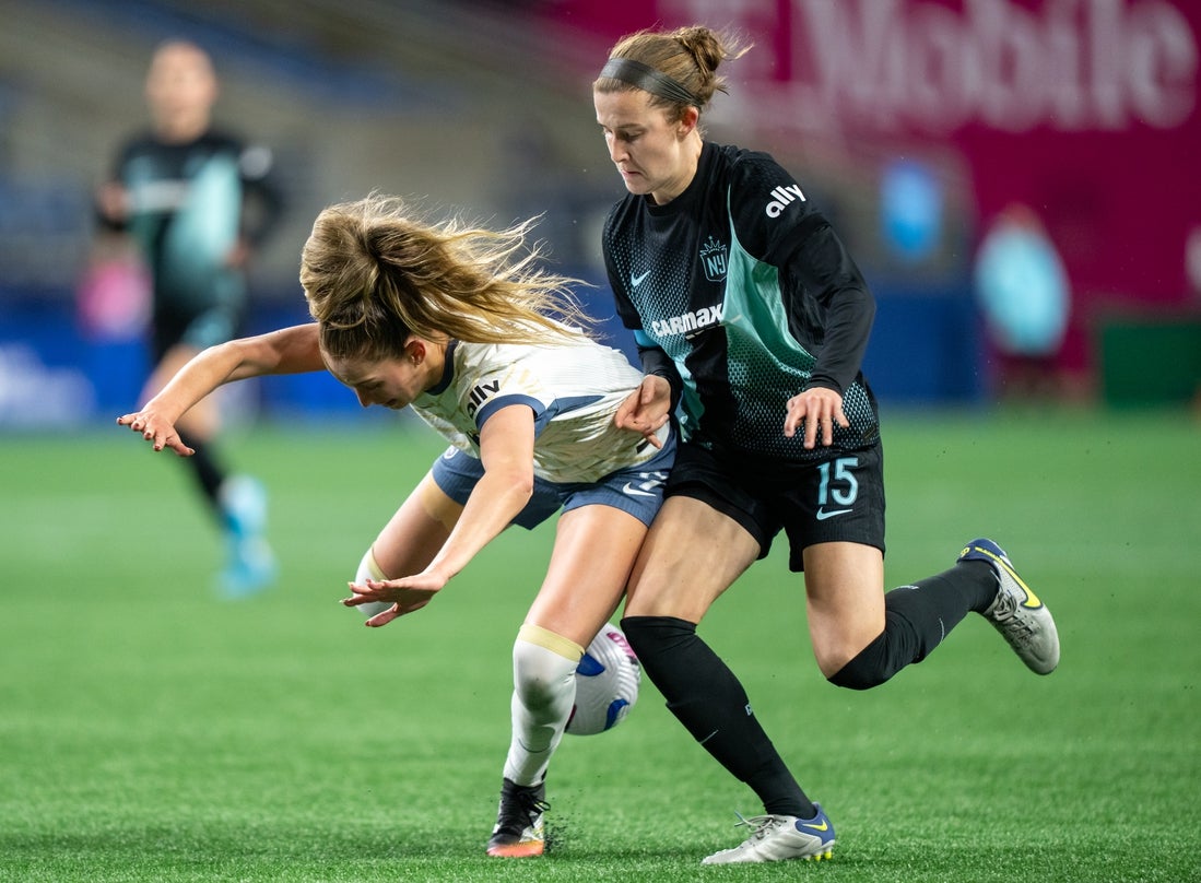 Gotham FC captain Tierna Davidson (ACL) out for season - Field Level ...