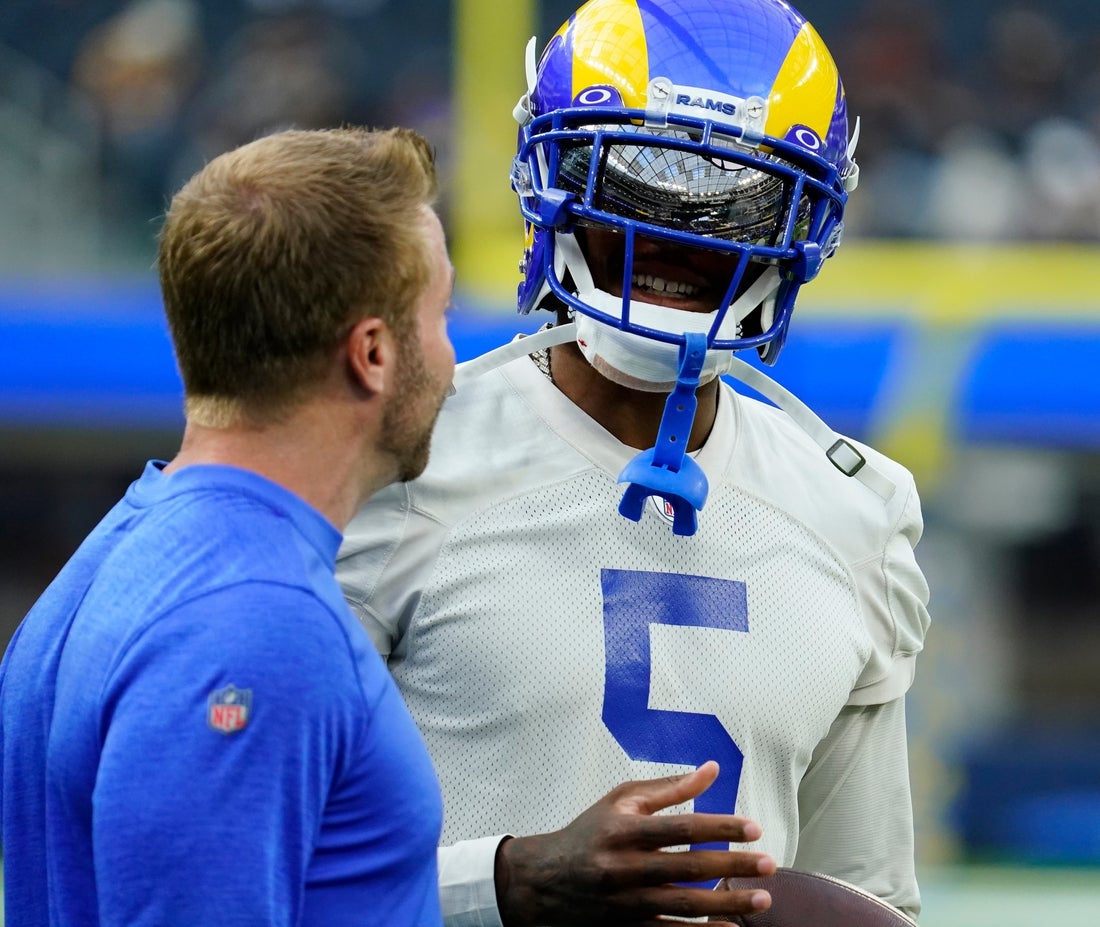 Rams angle for reunion with CB Jalen Ramsey - Field Level Media ...