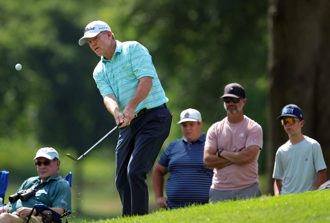 Snake slithers way into play at PGA Championship - Field Level Media ...