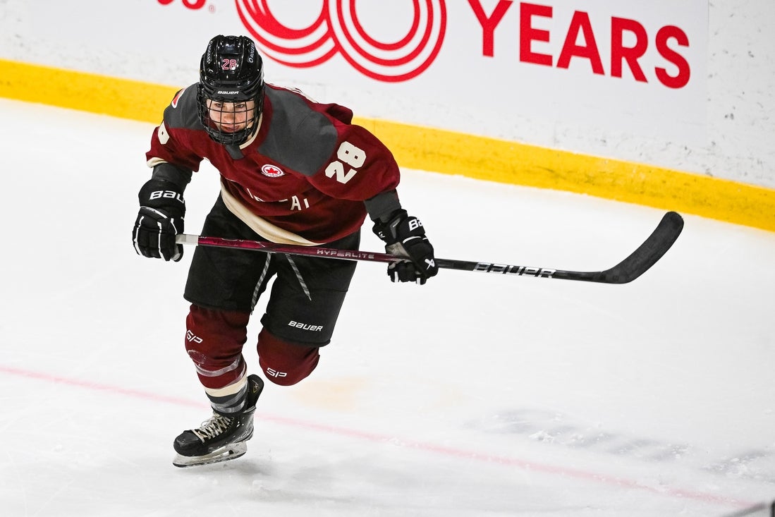 Catherine Dubois scores in 4th OT, Victorie even series - Field Level ...