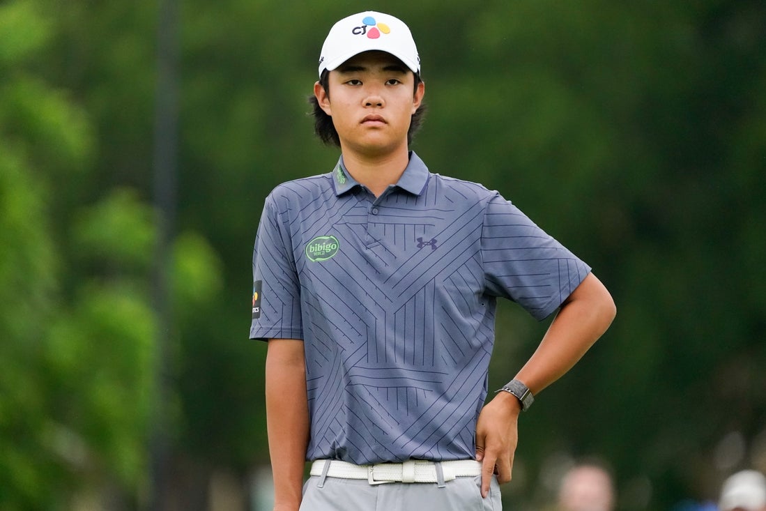 Kris Kim, 17, back at Byron Nelson after historic debut in ‘24 - Field ...