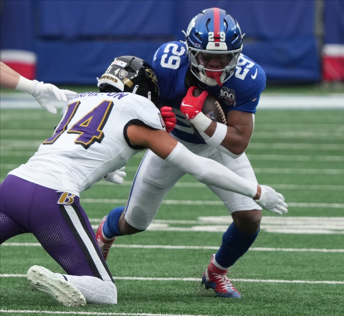 Ravens pick up option of Kyle Hamilton, decline Tyler Linderbaum ...