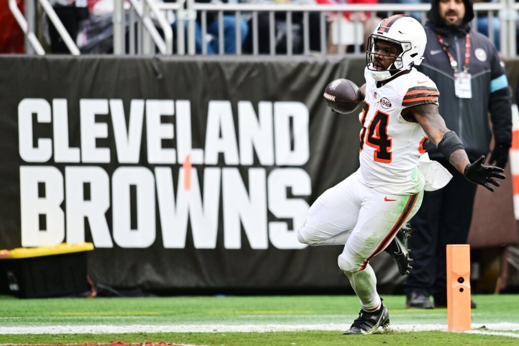 Report: Browns' Jerome Ford takes pay cut; Nick Chubb out? - Field ...