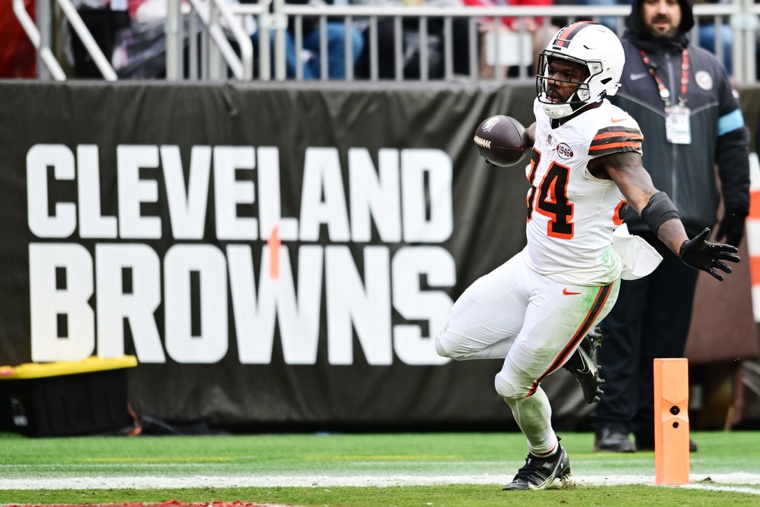 Report: Browns' Jerome Ford takes pay cut; Nick Chubb out? - Field ...