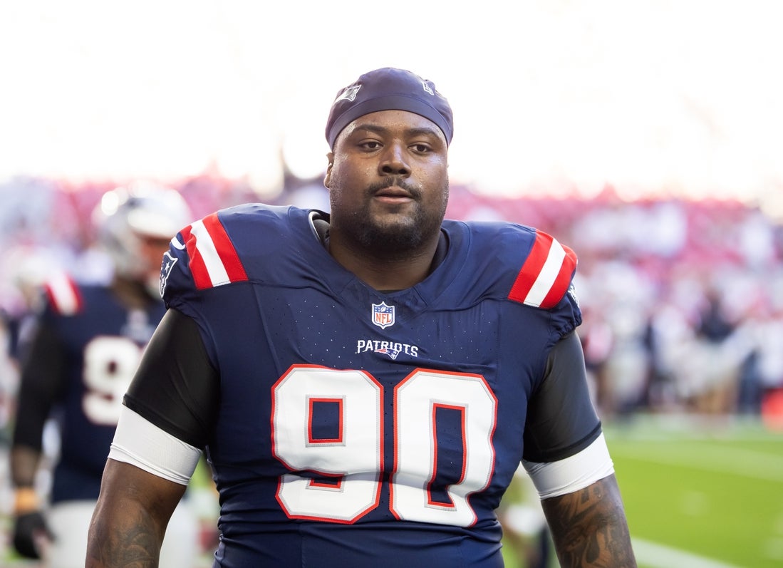 Patriots DT Christian Barmore cleared for activity, eyes Week 1 - Field ...