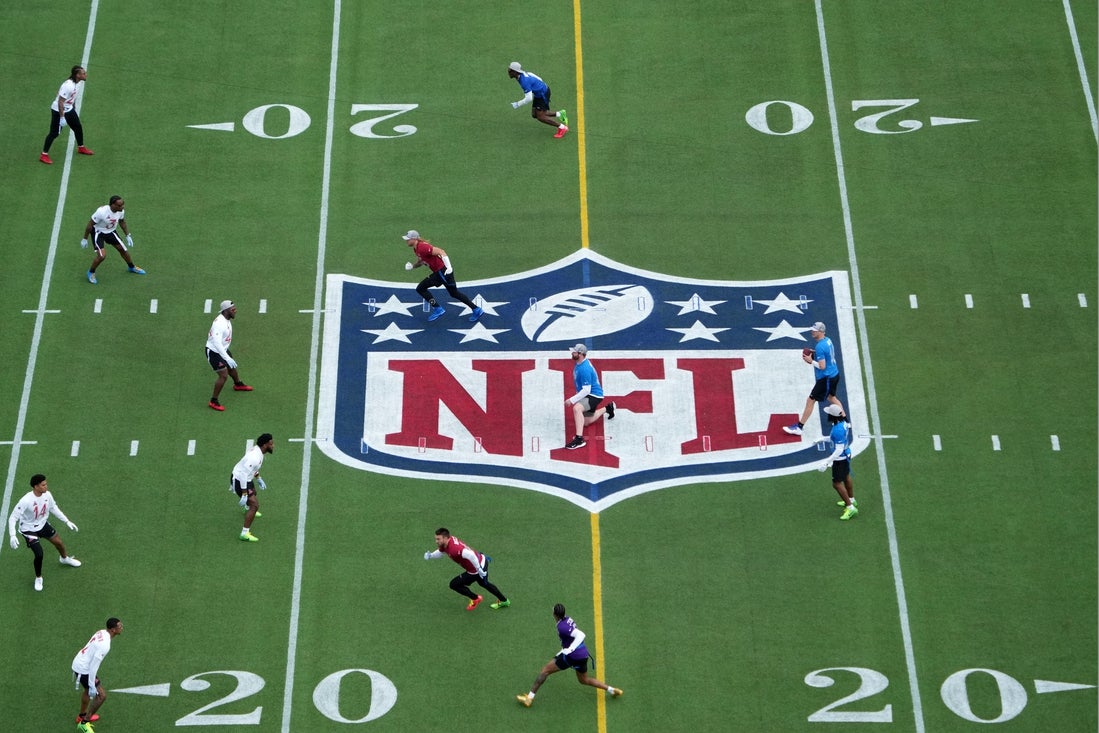 NFL to consider players competing in Olympic flag football - Field ...