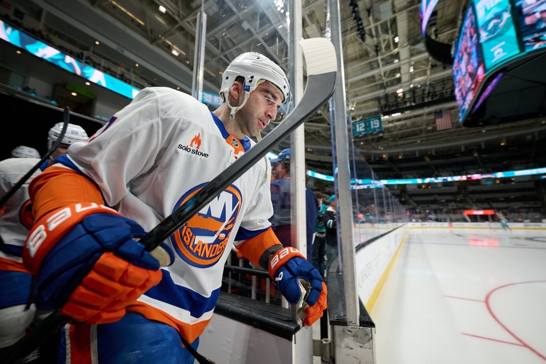 Islanders ink F Kyle Palmieri, D Adam Boqvist to contracts - Field ...
