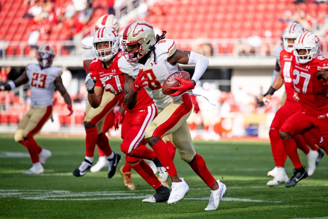 Stallions rally past Panthers in USFL conference title-game preview ...