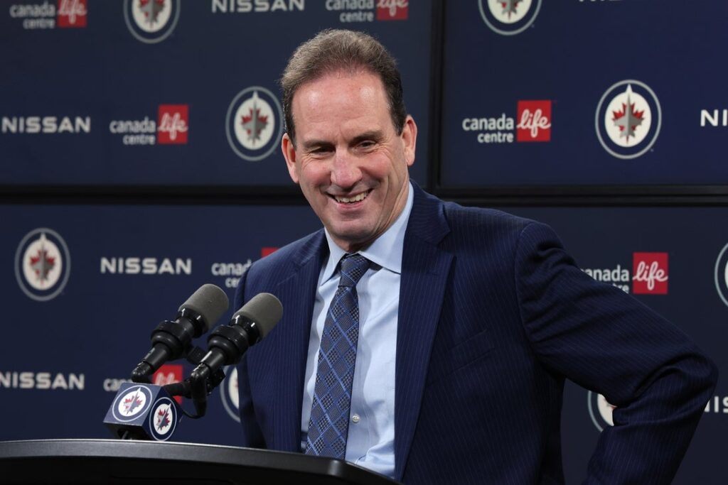 Jets' Scott Arniel among first-time finalists for Jack Adams Award ...