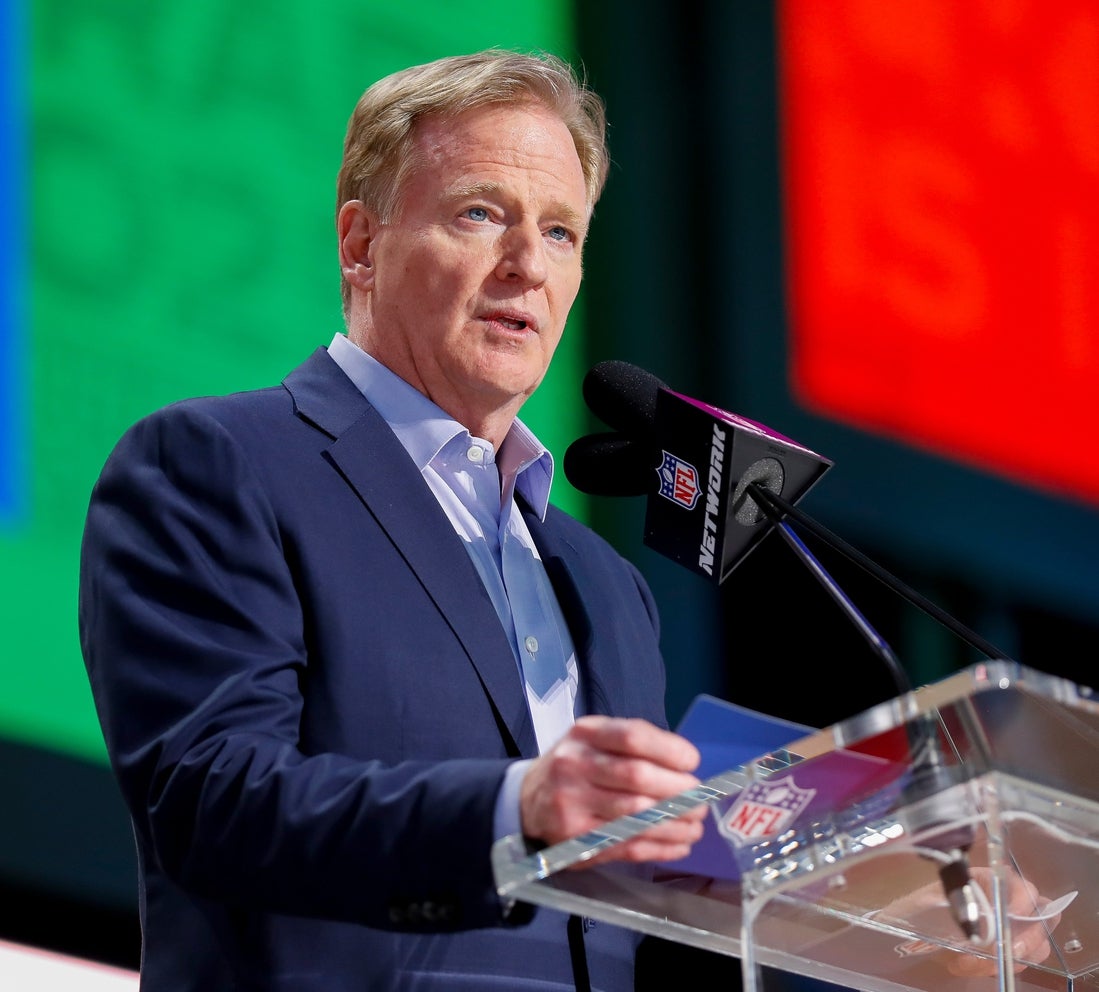 Roger Goodell: USA Football will select Olympic flag football rosters ...