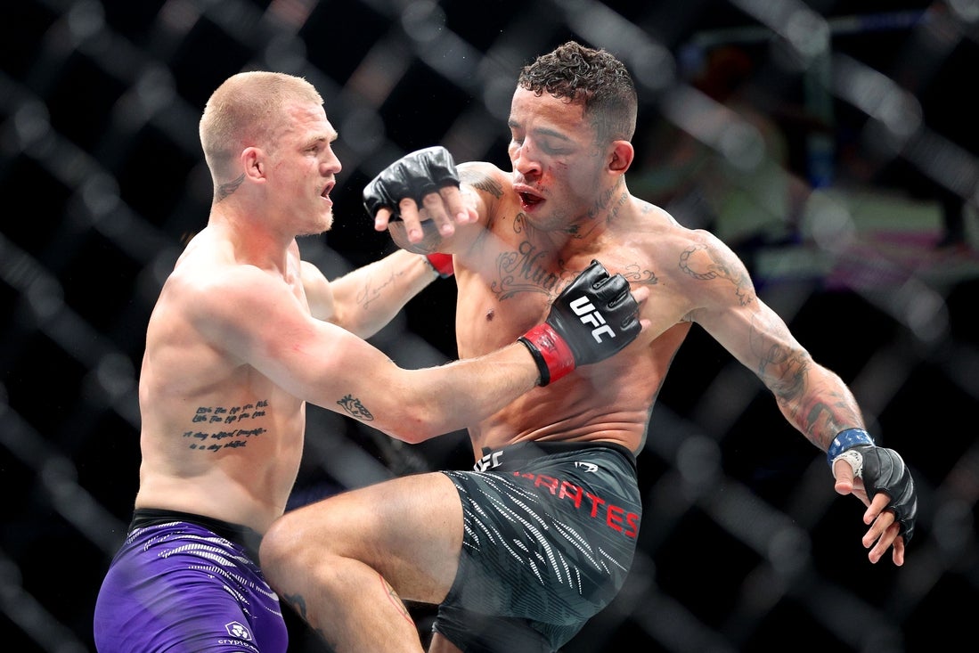 Ian Machado Garry calls for UFC welterweight title shot at Fight Night ...