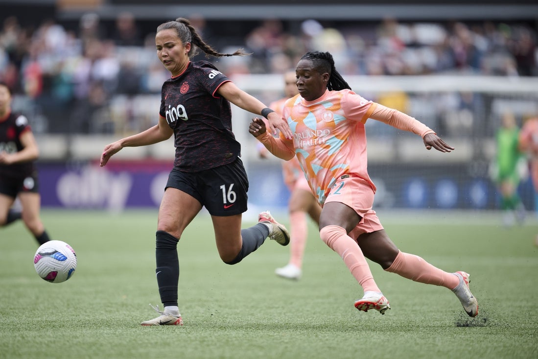 Reyna Reyes' early strike leads Thorns past Pride - Field Level Media ...
