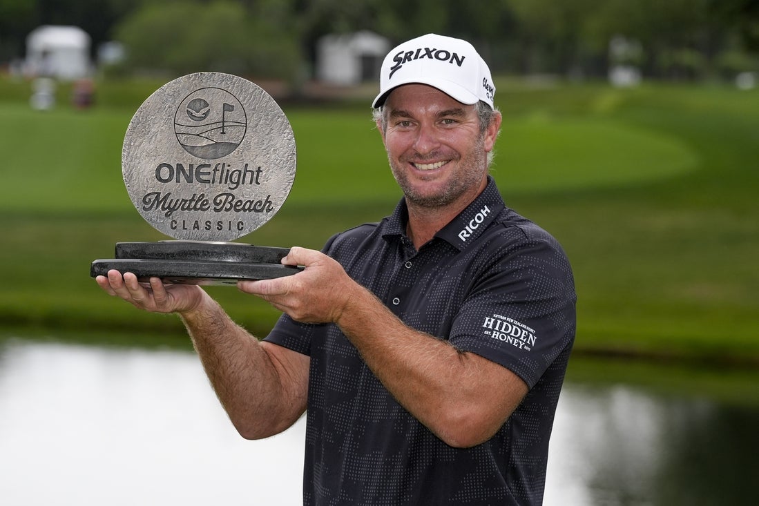 Ryan Fox earns first PGA title with playoff chip-in at Myrtle Beach ...