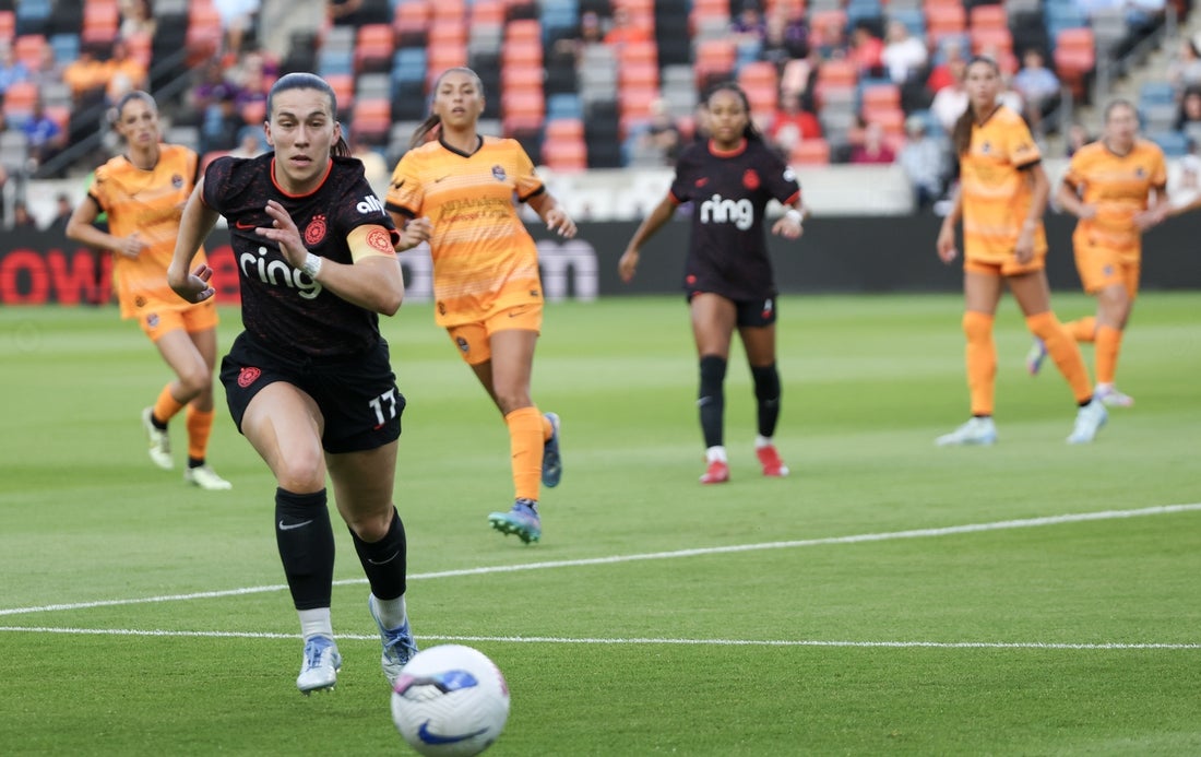 NWSL roundup: Thorns score early, often to thrash Dash - Field Level ...