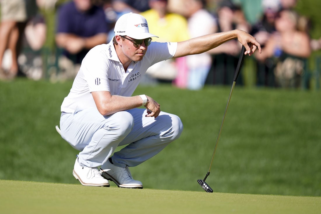 Ben Griffin, Matti Schmid share lead after going low at Charles Schwab ...