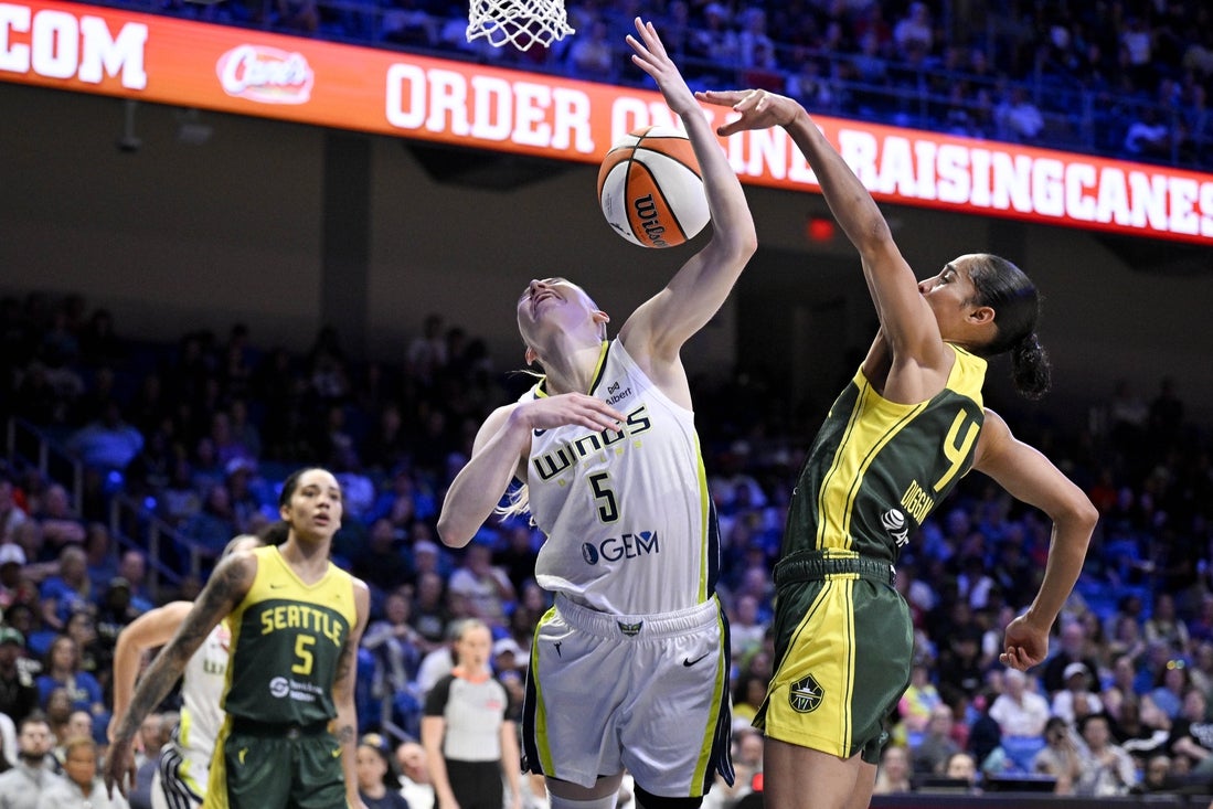 Nneka Ogwumike shines as Storm holds off Wings - Field Level Media ...