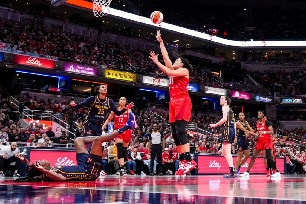 Fever-Dream battle shifts to Atlanta with Dream trio performing well ...