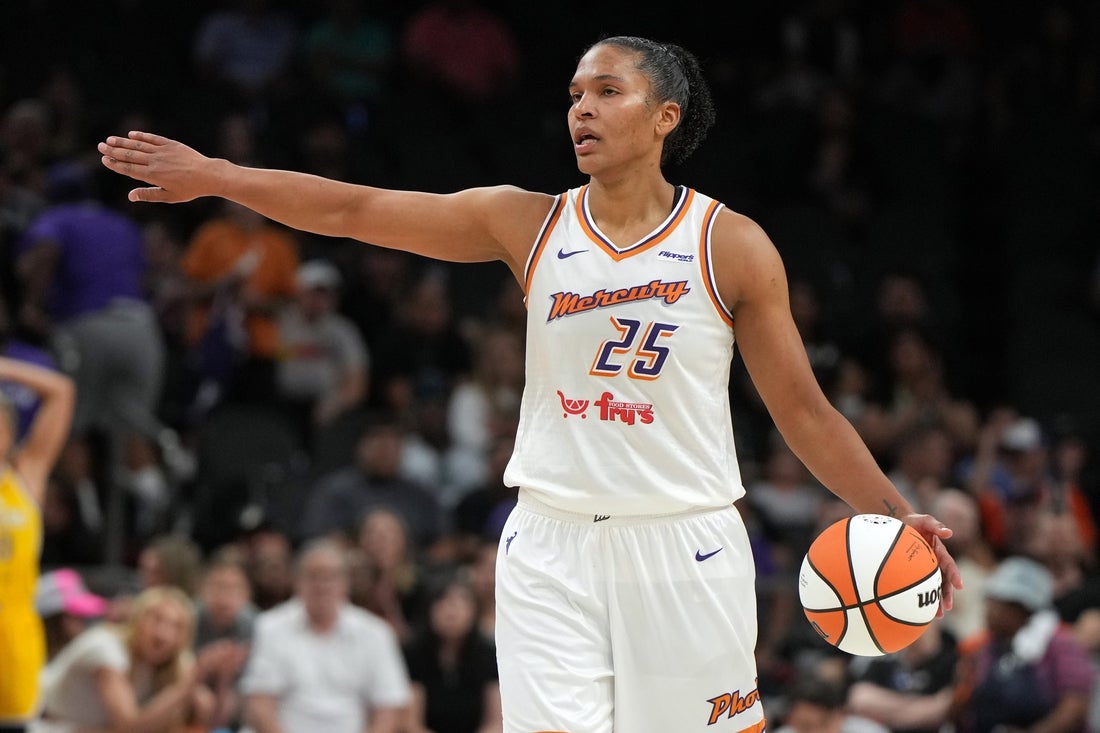 Improved Mercury host Mystics with chance to restart winning streak - Field Level Media ...