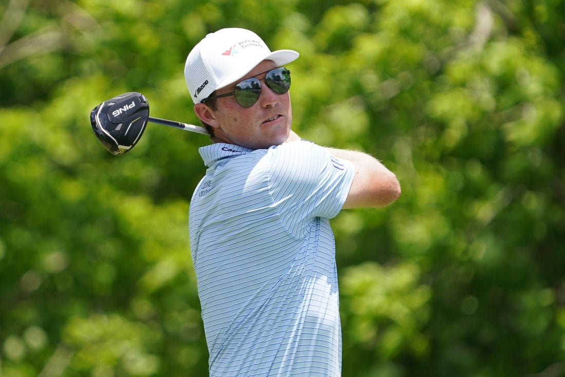 Ben Griffin holds on to win Charles Schwab Challenge - Field Level ...