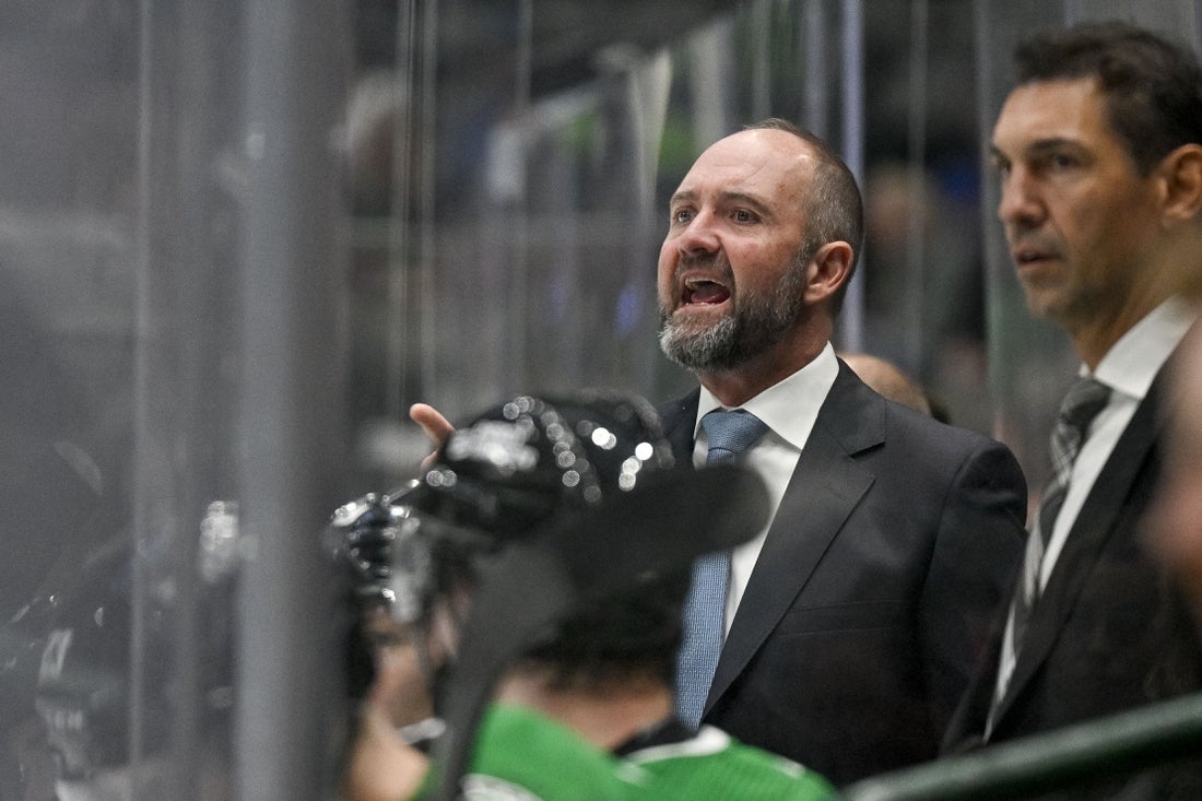 Stars fire Peter DeBoer after 3rd straight West finals exit - Field ...