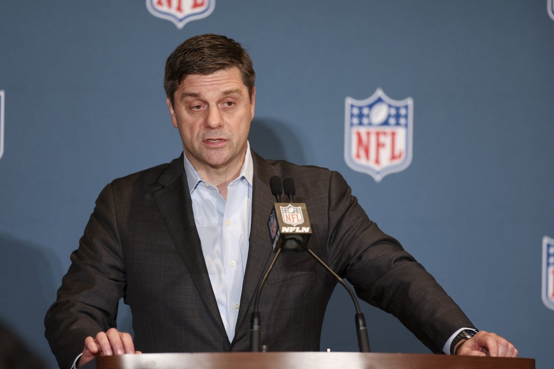 Reports: Brian Rolapp leaving NFL to become PGA Tour's CEO - Field ...