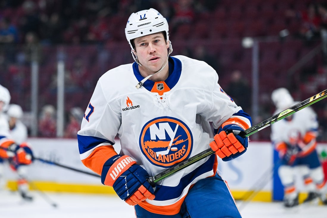 Islanders F Matt Martin retires after 16 seasons, joins front office ...