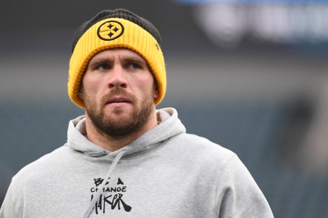 Report: T.J. Watt skipping Steelers' mandatory minicamp - Field Level Media - Professional ...