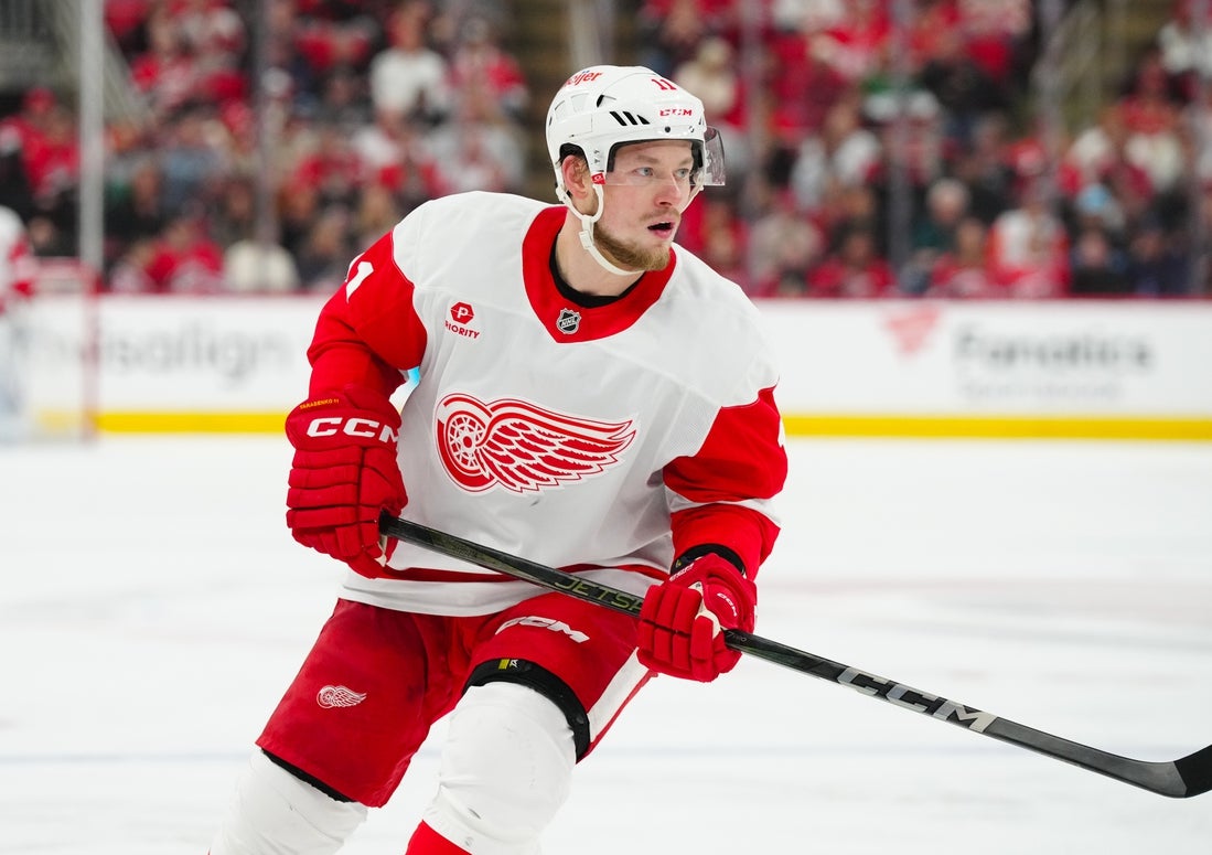 Wild acquire F Vladimir Tarasenko from Red Wings - Field Level Media ...