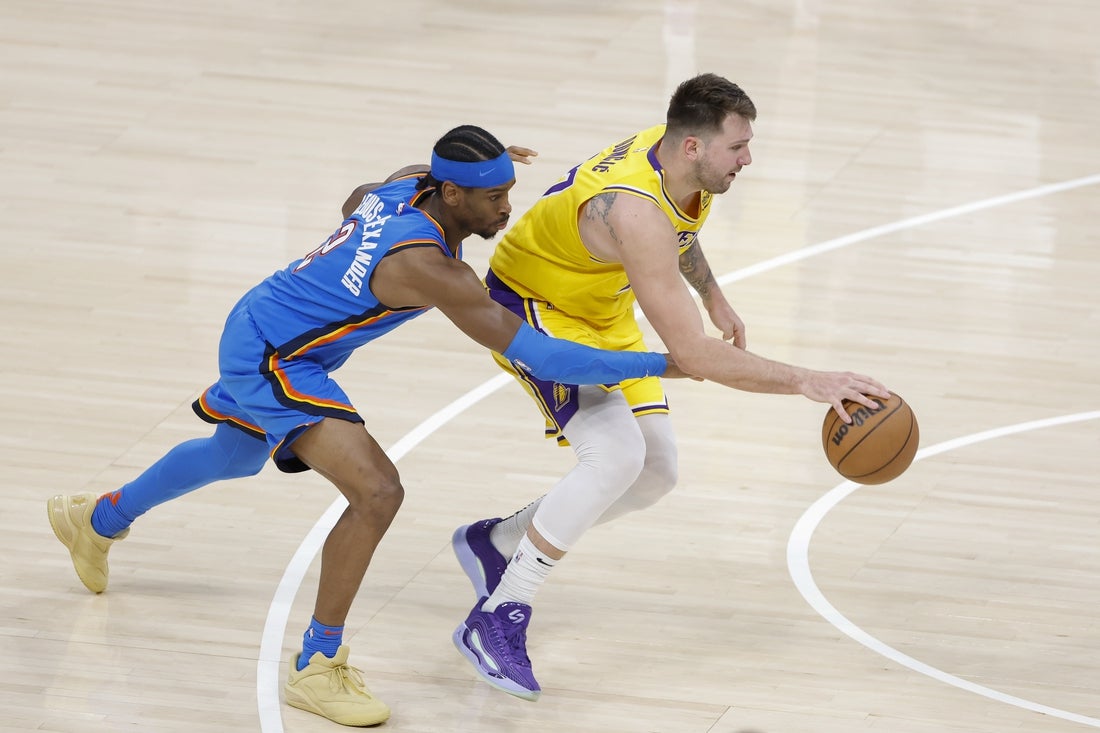 MVP money: SGA could net $890K-per-game contract; Luka, Jokic up for raise, too - Field Level ...