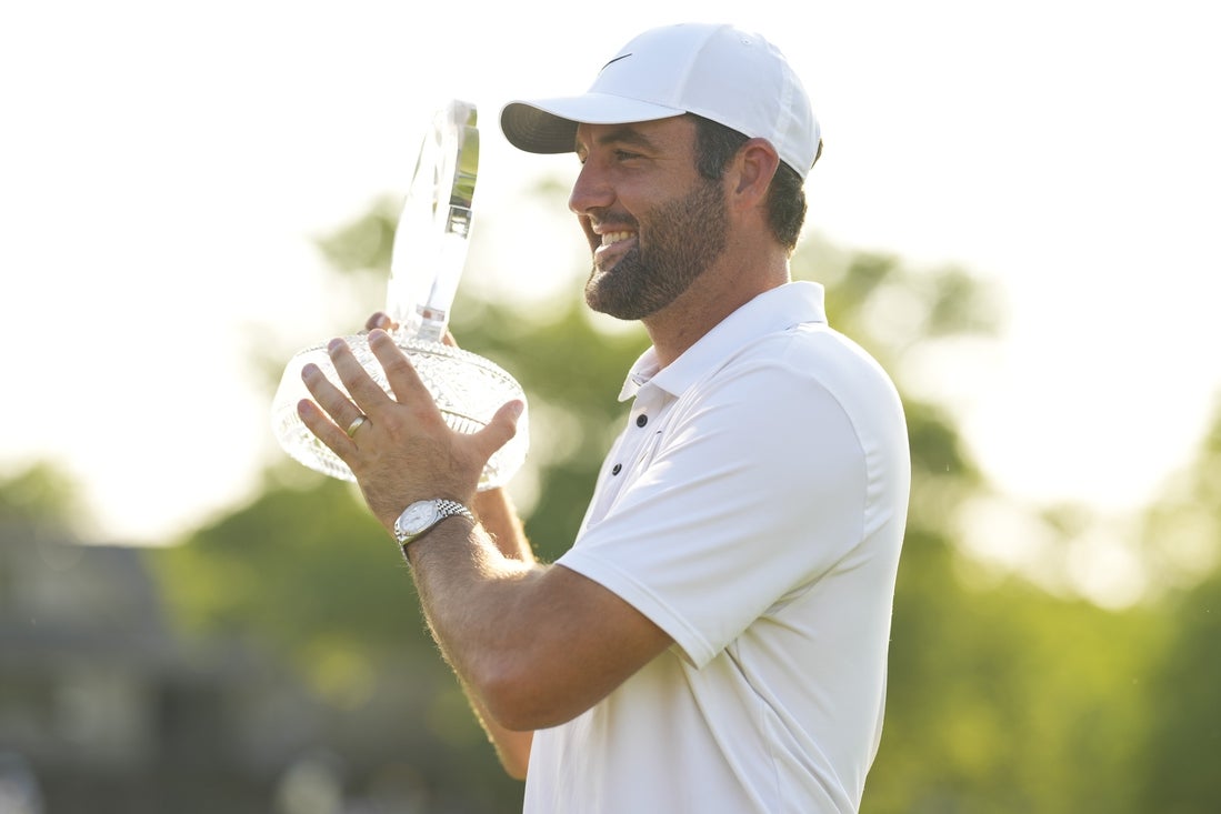 World No. 1 Scottie Scheffler commits to Scottish Open - Field Level ...