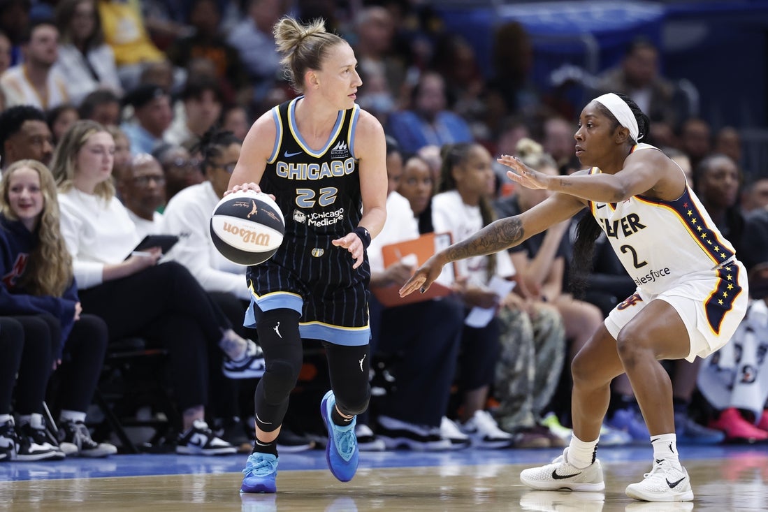 Sky G Courtney Vandersloot has torn ACL, done for season - Field Level ...