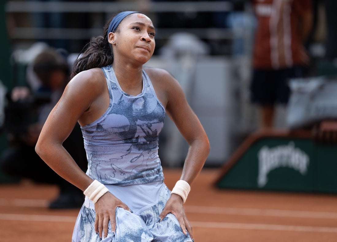 WTA roundup: Xinyu Wang upsets Coco Gauff in Berlin - Field Level Media - Professional sports ...