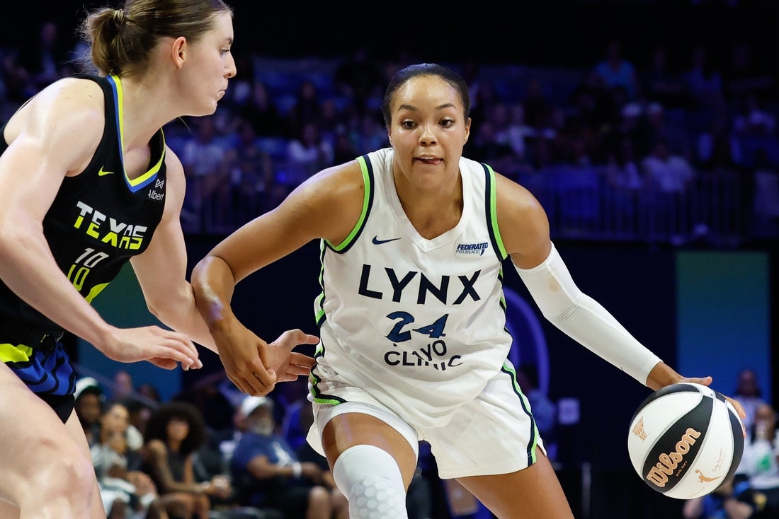 Coming off first loss of season, Lynx host Sparks - Field Level Media ...