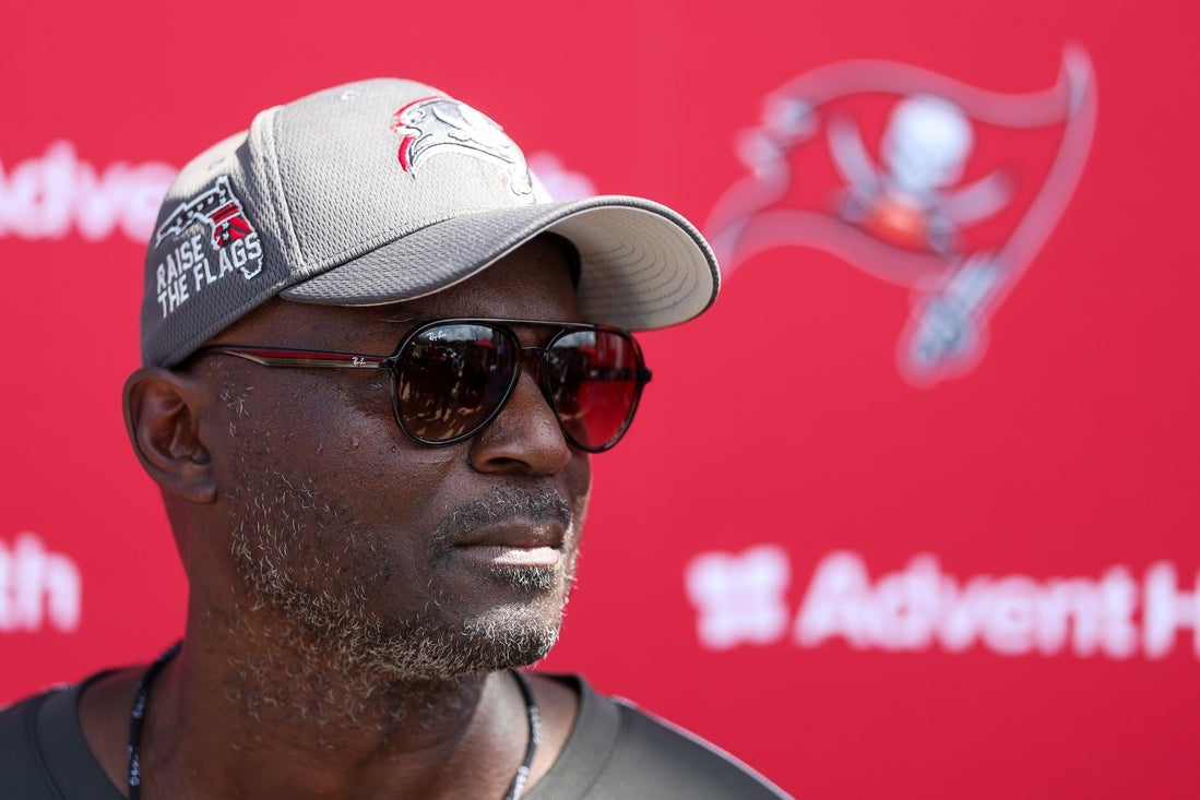 Buccaneers coach Todd Bowles, GM Jason Licht sign extensions - Field Level Media - Professional ...
