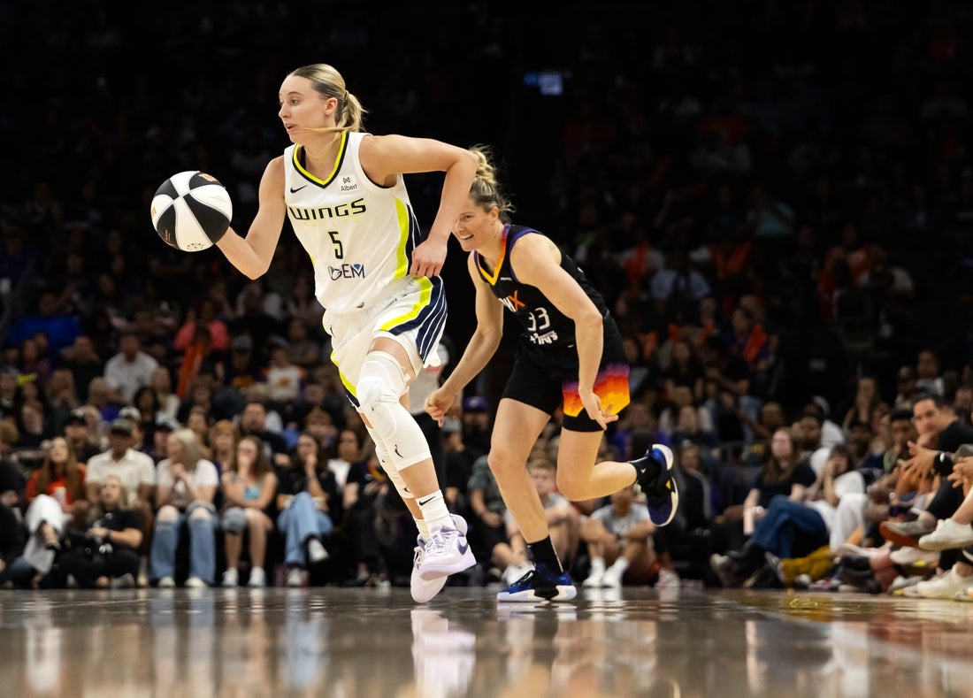 WNBA reaches media rights deal to air games on ION - Field Level Media ...
