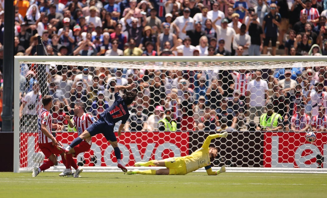 Paris Saint-Germain rolls past Atletico Madrid in CWC play - Field ...
