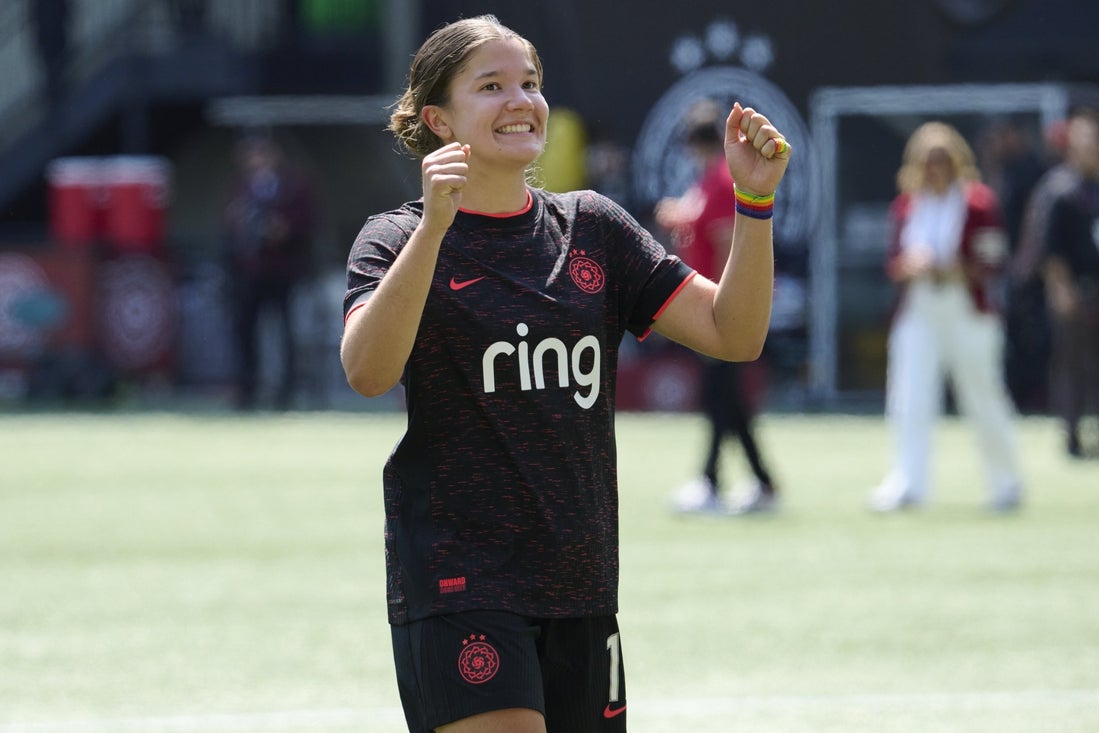 Reilyn Turner, Pietra Tordin lead Thorns past Spirit - Field Level ...