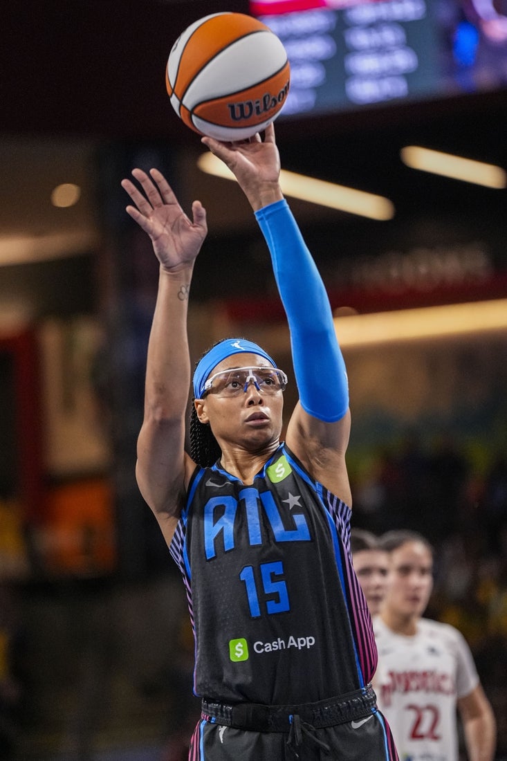 Dream hold off Mystics rally to claim win - Field Level Media - Professional sports content ...